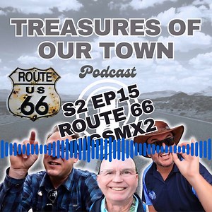New Treasures of our Town Podcast is LIVE. We talk to Scott Miller about his travel on Route 66 and the the Route 66 Adventure Lab series! Listen here or where you download podcasts--> https://www.buzzsprout.com/2131068/15379827 | The Geocaching Vlogger