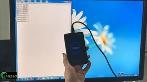 Watch SR160 SR180 RFID IC ID Card Reader USB Reader on Amazon Live