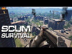 THE BIG CITY! - Episode 11 - SCUM (Survival Season 1)