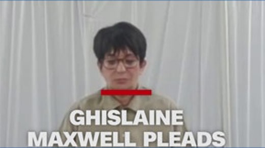 Epstein co-conspirator Ghislaine Maxwell pleads the fifth