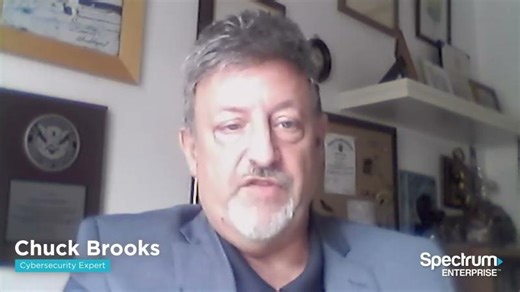 Cybersecurity Moment with Chuck Brooks - Hospitality | Michael Lemm, Information Technology