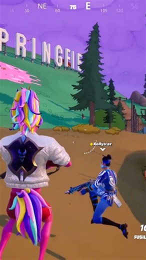 #ps5 #fortnite #fortniteclips #batleroyale #gaming #duos #trios #season #thesimpsons