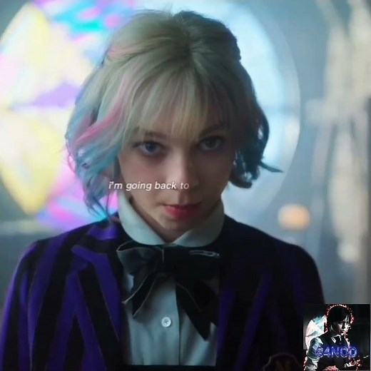 Wednsday addams and enid's swap bodies | Wednesday 2, 6 episode | #wednesdayseason2