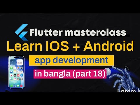 Wrap Widget Explained & Auto-Wrapping Layout | Flutter Masterclass Bangla | Part 18