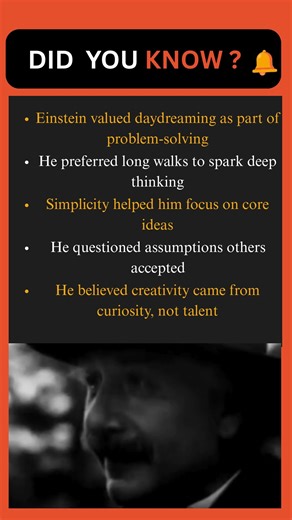 5 Unexpected Habits That Made Einstein More Creative