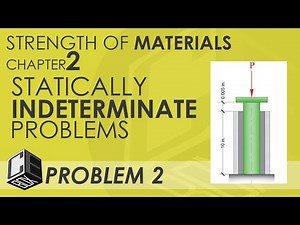 Mechanics of Deformable Bodies Chapter 2 Statically Indeterminate Problems Problem 2 (PH)