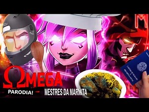 Mestres da Marmita | Cozinheira, Motoboy e Chefe (Ifood) | OMEGA PARODY