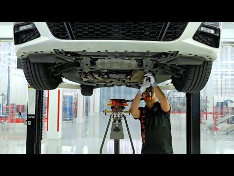 NAJA 3D by Celette: Fast and Accurate Vehicle Frame Measurement for Modern Body Shops