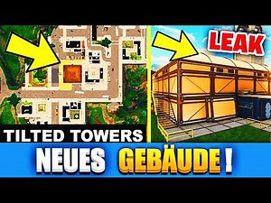 NEUES GEBÄUDE IN TILTED TOWERS!! + RAKETE STARTET?! ❌ ROAD TO 100K!! - Fortnite Battle Royale