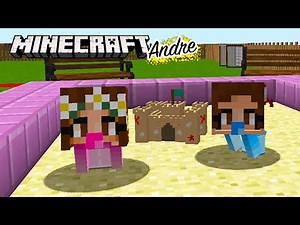 MINECRAFT Andre | How to Make Babies in Minecraft