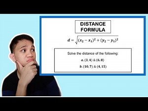 [TAGALOG] Grade 10 Math Lesson: HOW TO SOLVE PROBLEMS USING DISTANCE FORMULA?