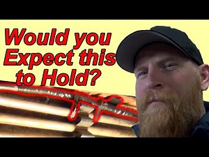 Temporary Brake Line Repair Rodney Norman Jeep Fix Part 4 of 4