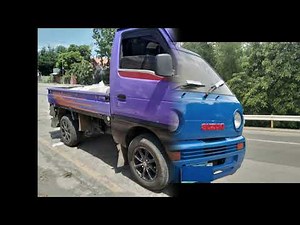 multicab suzuki carry specification
