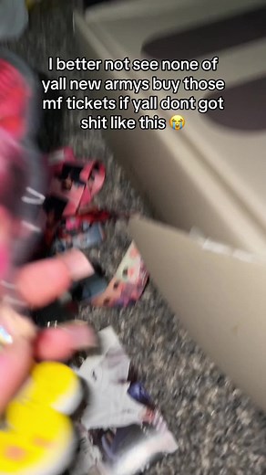 OG SINCE THEY DEBUTED 😤. I used to have a mask, a backpack, and a like 2 hoodies but I lost those 😭. I HAVE A LOT MORE THINGS TO THIS IS ALL I COULD FIT IN THE VIDEO 😭. #fyp #bts #bangtansonyeondan방탄소년단 #army #kpop #2025 #btsconcert