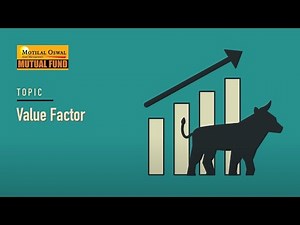 Understanding the Value Factor | Factor investing | Factor based Index Funds & ETFs