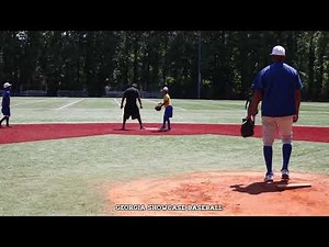 12u Fundamental Infield Practice