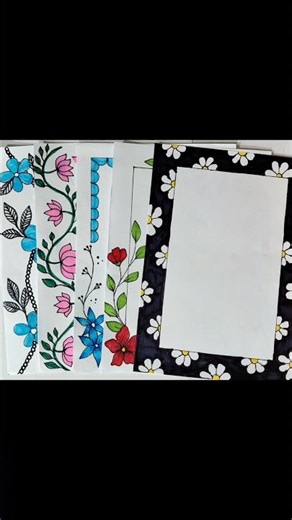 Border designs for project