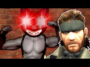 CARTOON CAT BECAME EVEN STRONGER? - Garry's Mod Gameplay