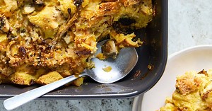 This easy breakfast strata is the ultimate way to start the year