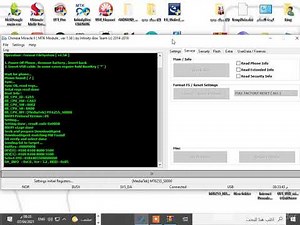 how to format lg a390 and reset user code by cm2