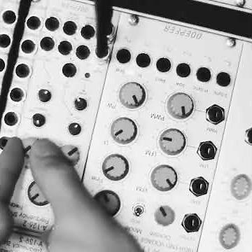 909 through the Frequency Shifter!