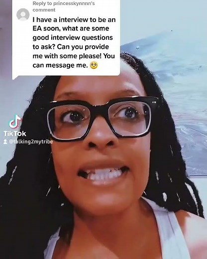 What questions should an Executive Assistant ask at an interview?