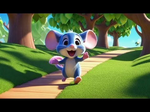 Three Blind Mice Windpath Run | English Nursery Rhyme | Kids Songs | Baby Music