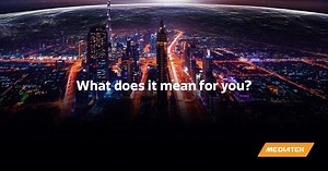 6.3K views · 159 reactions | As the buzz around 5G is growing, you might be wondering what 5G will mean to you. Over the next few weeks we will be sharing what you need to know about this revolutionary new wave of connectivity and the role MediaTek plays in it. Stay tuned! https://bit.ly/2xeCkyM #5G #MediaTek #MediaTek5G | MediaTek | Facebook