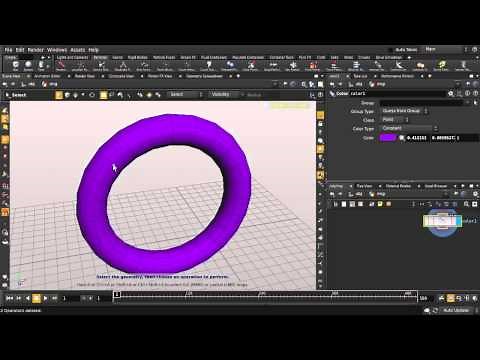 Houdini | Emitting Particles