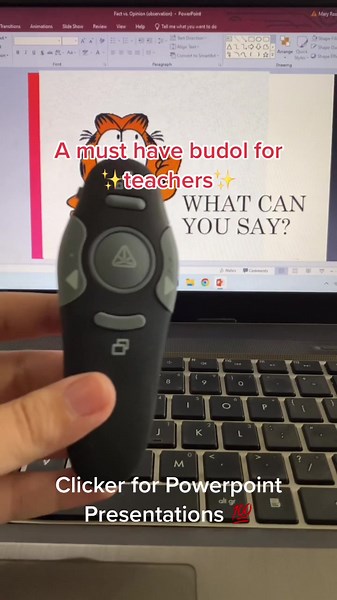 Remote Control Presentation Tools for Teachers