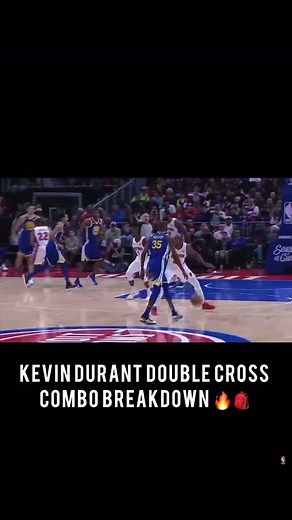 Kevin Durant Double Crossover Breakdown Tutorial