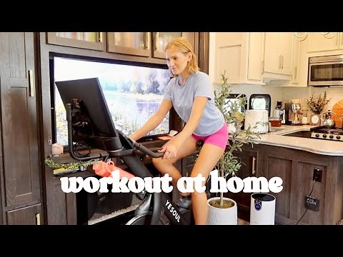 workout at home: YESOUL G1M Plus bike + app overview