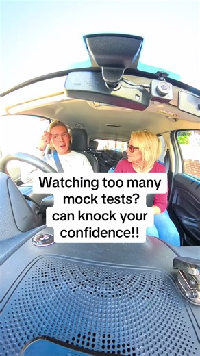 Overcoming Fear from Mock Driving Tests