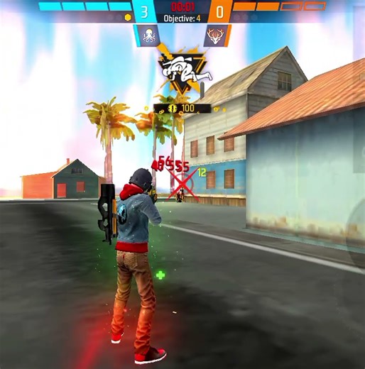 21 Nov 2025 7:36 PM FF Max GamePlay Shorts 1 Vs 4 Or ? - 9