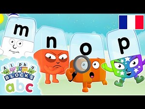 ‪@AlphablocksFrancais‬ - Bonjour, M, N, O et P ! | Apprendre l'anglais