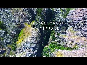 Rust-en-Vrede Waterfall - SA Hotspots