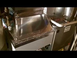 Aprilaire Humidifier & Air Cleaner Install Canton Georgia