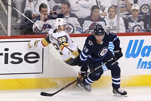 Jets and Golden Knights drawing the best playoff TV ratings in Canada