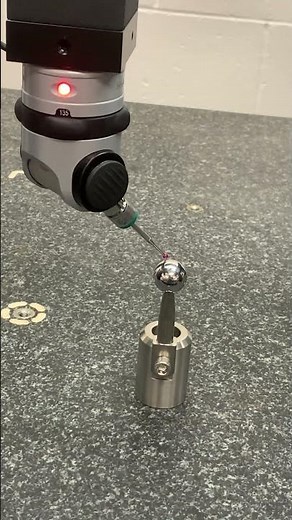 CMM Probe Calibration
