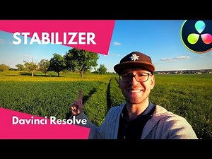 4 MÖGLICHKEITEN ZUR STABILISIERUNG - Davinci Resolve Tutorial deutsch [2019]