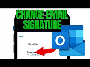 How to Change Email Signature in Outlook (Easy Guide)