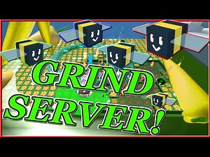 The Best Grinding Server in Roblox Bee Swarm Simulator