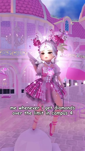 that extra diamond 🤑🤑🤑🤑🤑 || credits to: I LOST THE @ || @RoyaleHighValks || #royalehigh #roblox #fyp #rh #diamonds