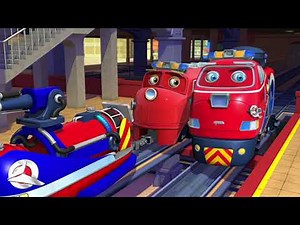 🇺🇸 Chuggington (US) - High Rise Rescue Clip - Cartoon for Kids