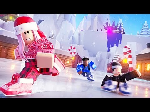 Ice Skating Simulator - New Update Gameplay Roblox