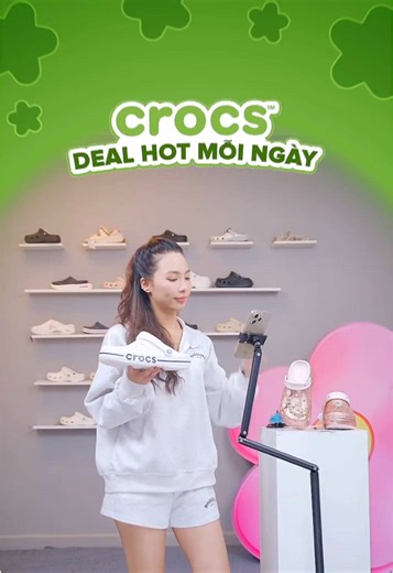 #CROCS #CrocsVietNam #crocschinhhang