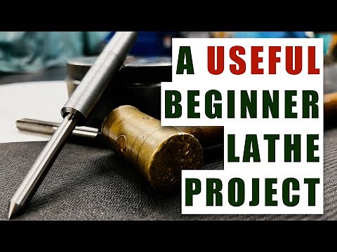 A Beginner Lathe Project - Making a Tap Follower
