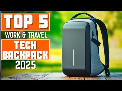 5 Best Work And Travel Tech Backpack Of 2025!!!
