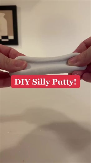DIY Homemade Silly Putty Experiment