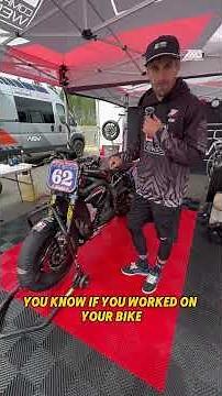 Andy DiBrino gives us a tour of his Triumph Street Triple 765 RS #Motorcycle